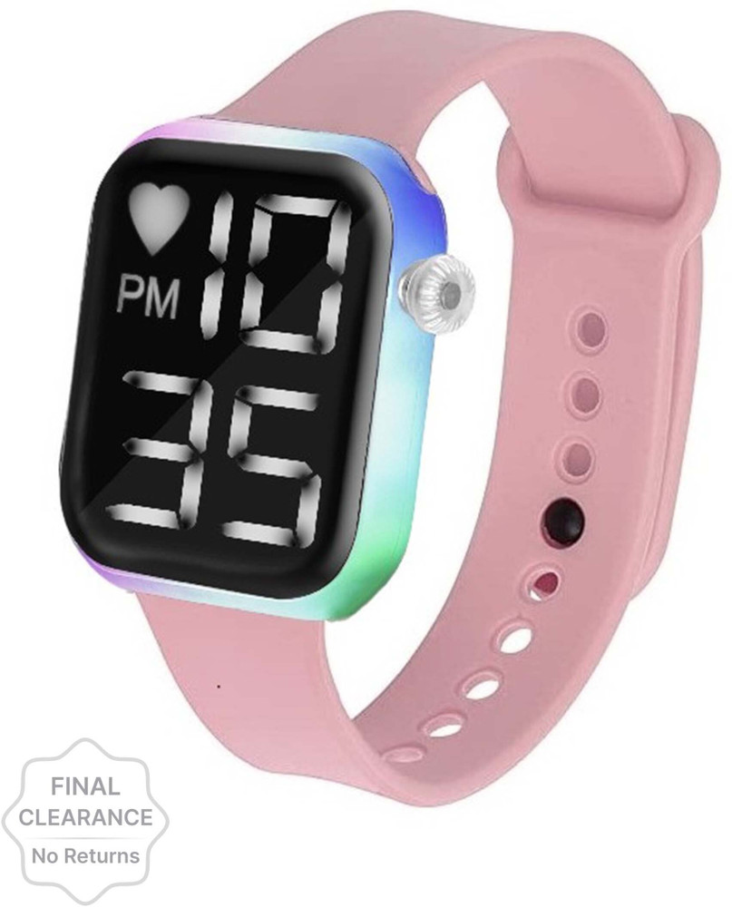 Digital Girl Watches