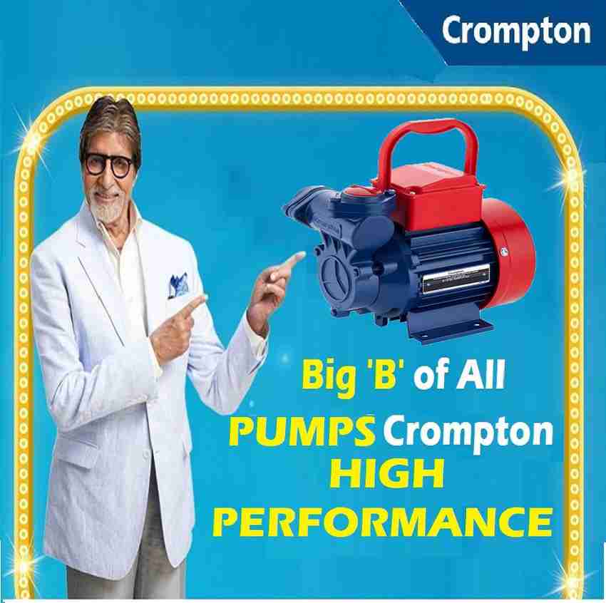 Crompton Introduces Mini Champ Plus Water Pump, 60% OFF