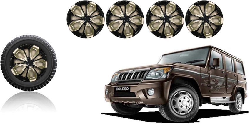 Mahindra Bolero With Alloy Wheels