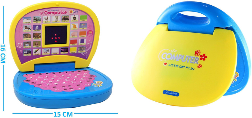 MeToy ABCD Laptop For Kids, Computer Kids Educational Learning Laptop ...