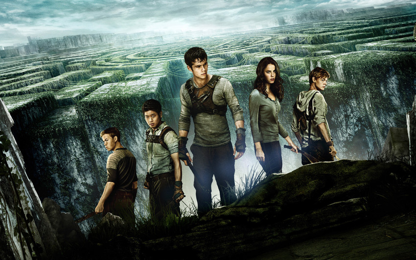 Maze Runner Official Movie Poster