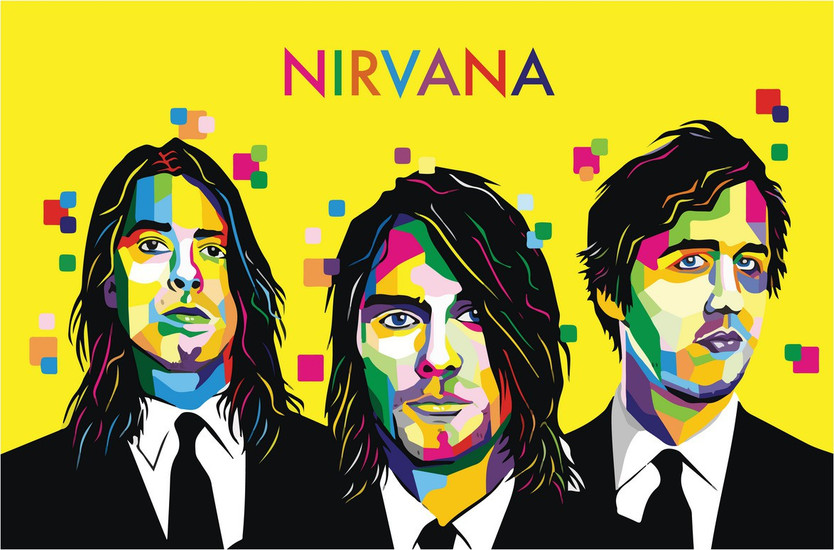 Nirvana Pop Art