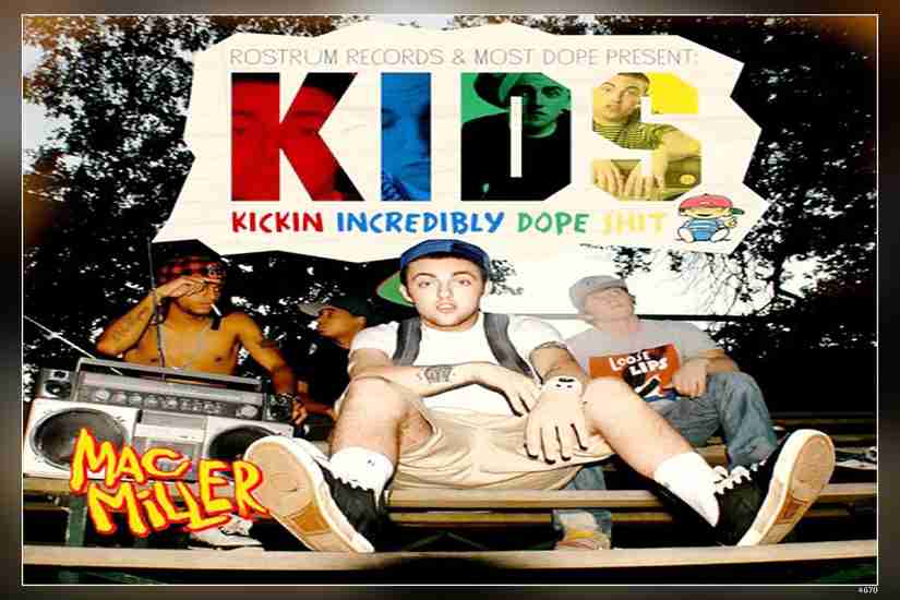 Mac Miller Most Dope Wallpaper