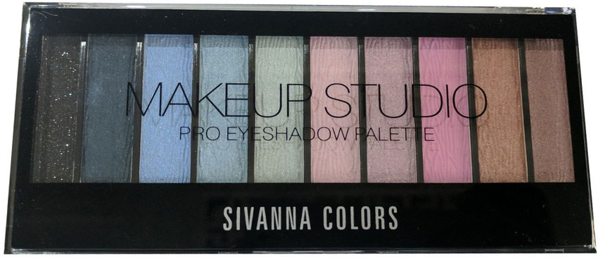 Sivanna Colors Pro Makeup Eyeshadow Palette Studio | Saubhaya Makeup