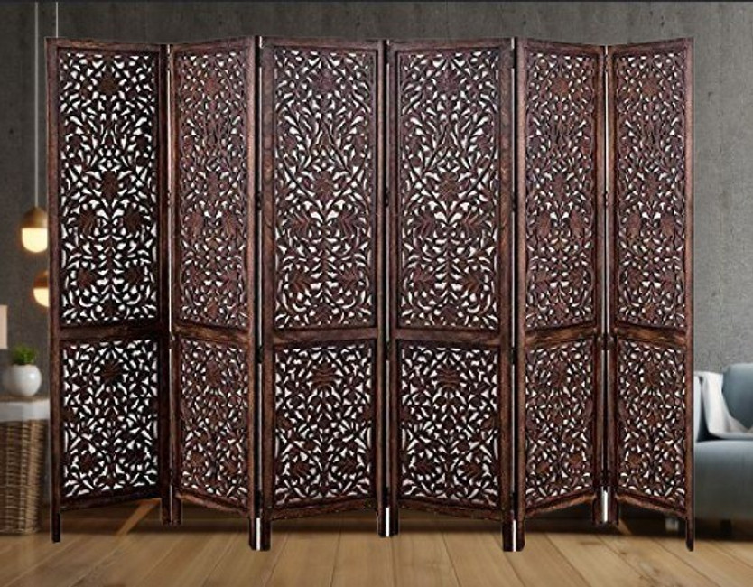 Decorative Wooden Partition Design | Shelly Lighting