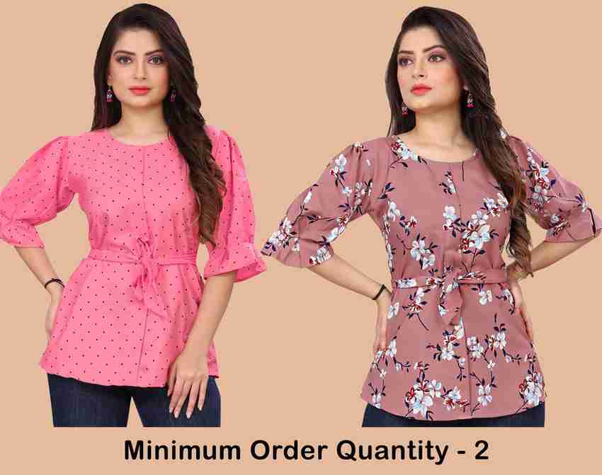 Cotton Top Designs For Girls