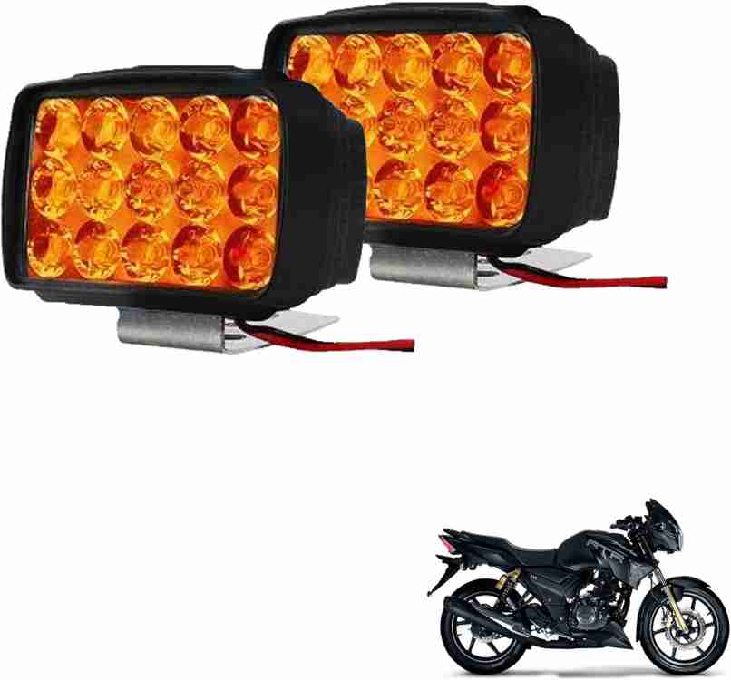 Apache Rtr 180 Yellow