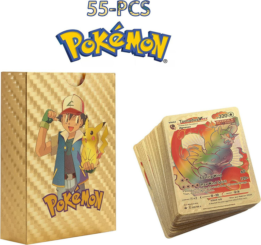 Pokemon Gold Cards