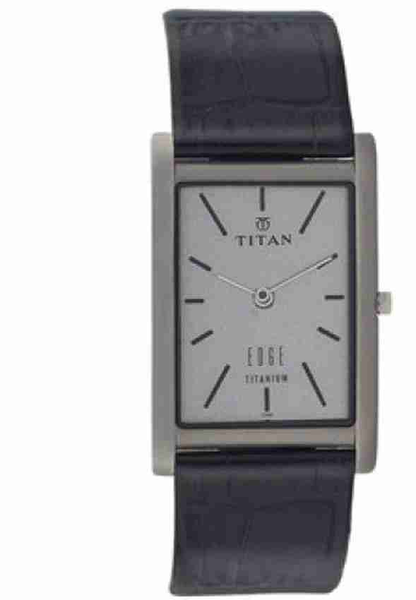Shop Online Titan Black Dial Analog Watch For Men 1043Nl01 Titan Titan ...