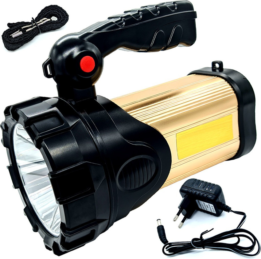 Long Beam Rechargeable Torch - The Best Picture Of Beam