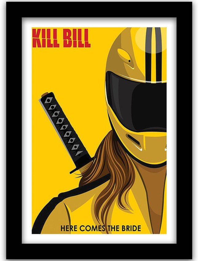Kill Bill Original Movie Poster