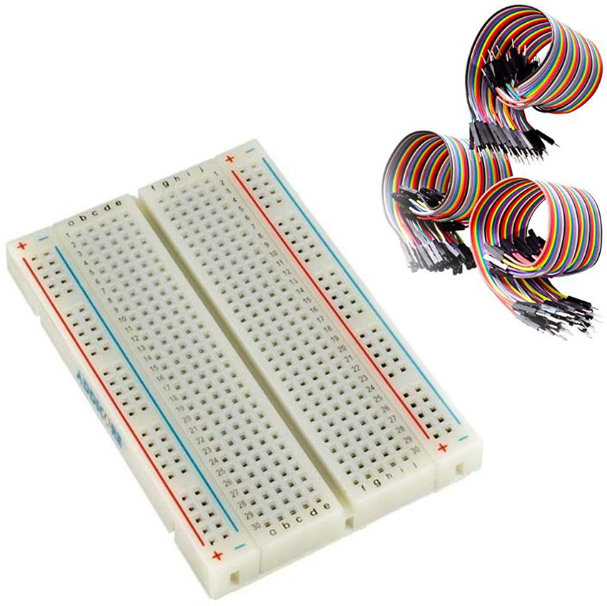 Solderless Breadboard Raspberry Pi
