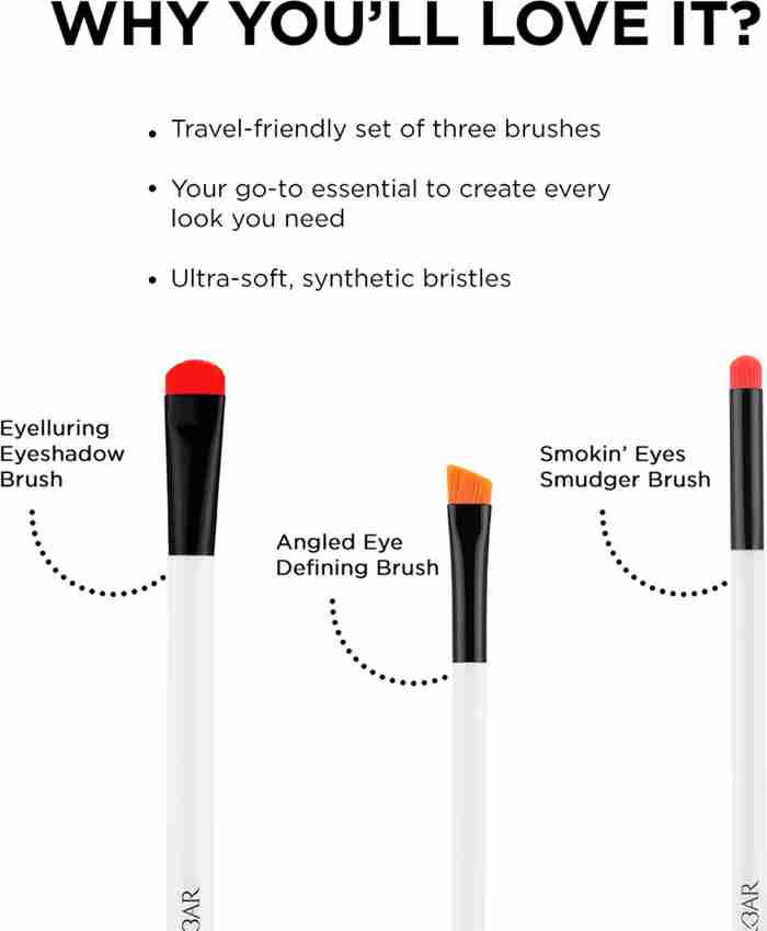 Colorbar Makeup Brushes Kit | Saubhaya Makeup