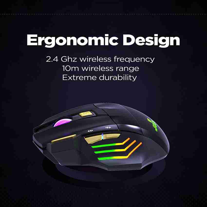 Gold Gaming Mouse