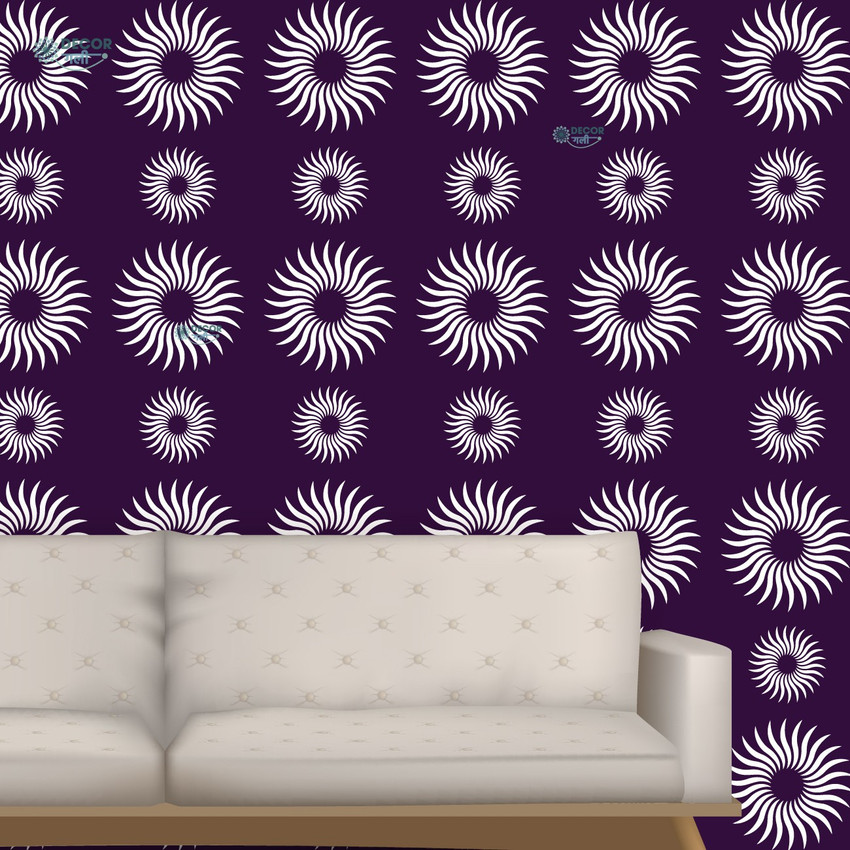 Cool Stencil Designs For Walls