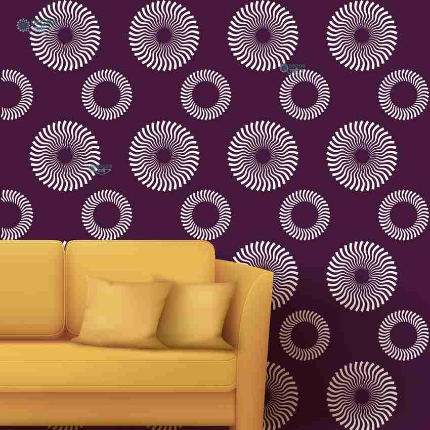 Cool Stencil Designs For Walls