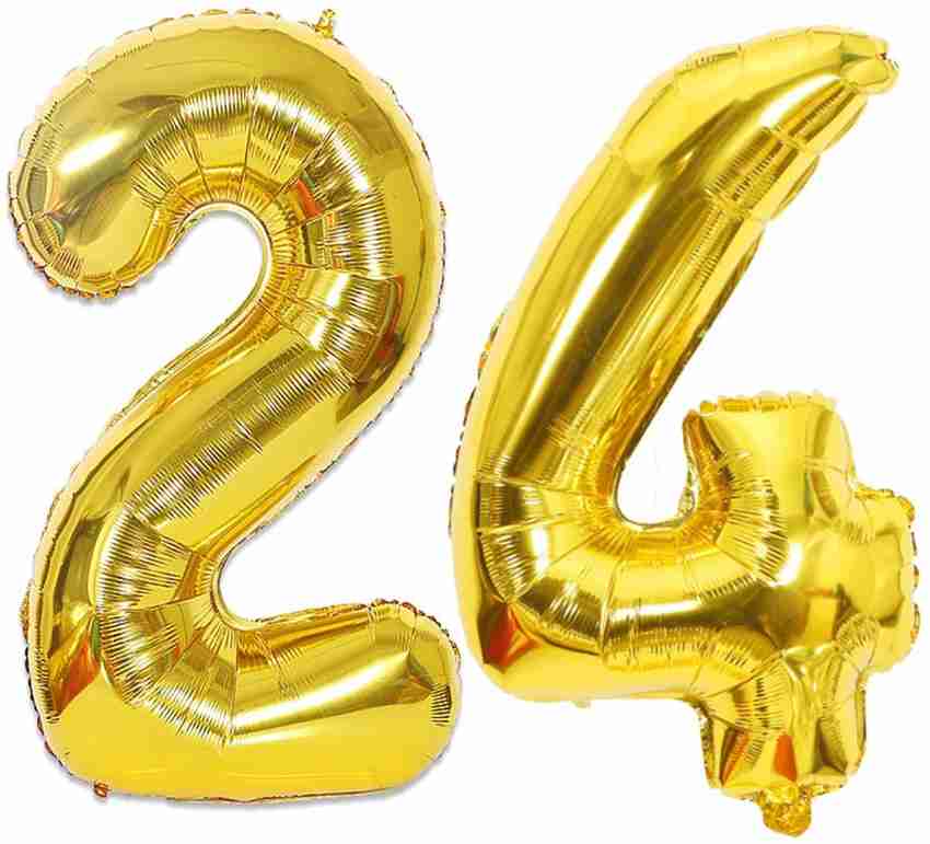 Number 24 Birthday