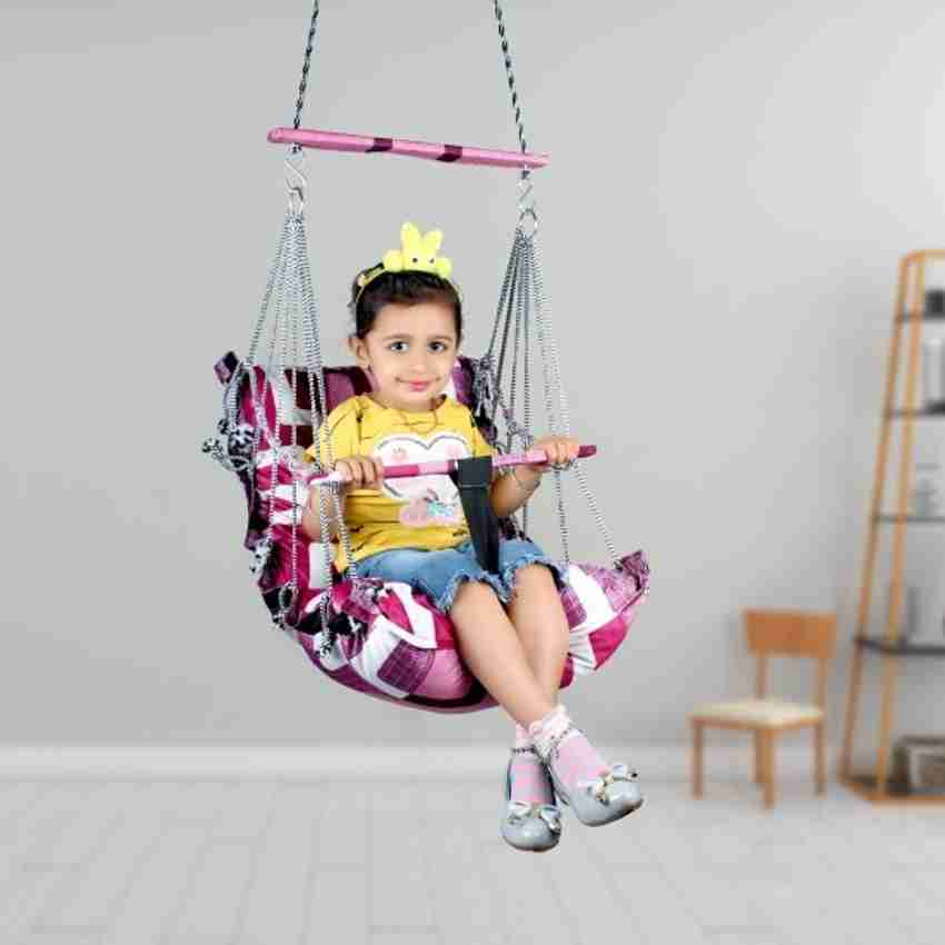 Wishing Clouds Swing And Baby Jhula For To Years Kids (Piccolo Cotton ...