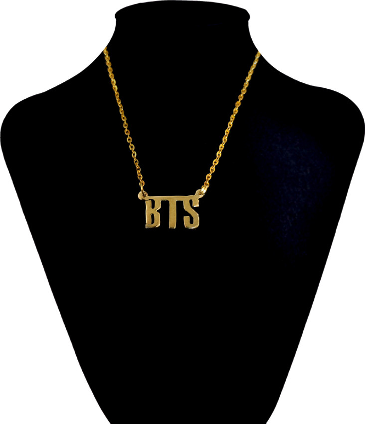 BTS Logo With Text And Rhinestone Pendant For BTS Army Merchandise ...