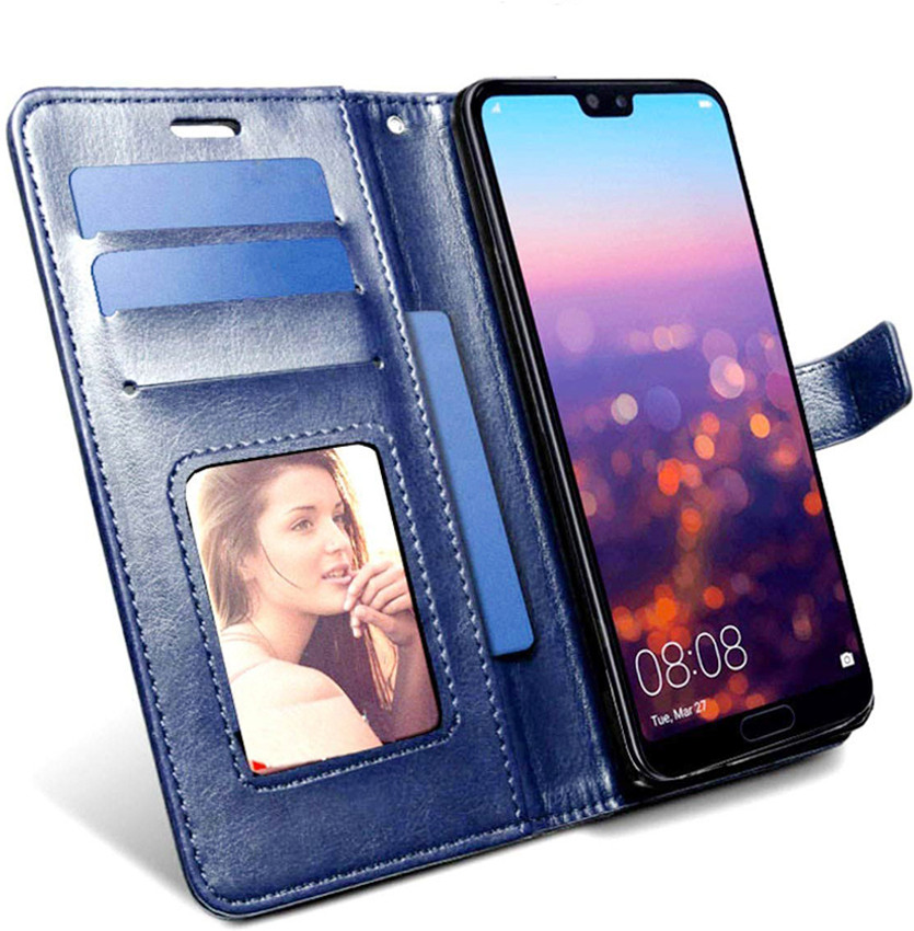 Micromax Canvas 2 Plus Flip Cover