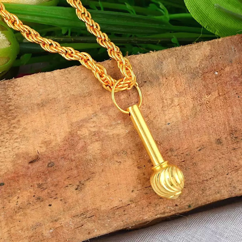 Hanuman gada locket gold store