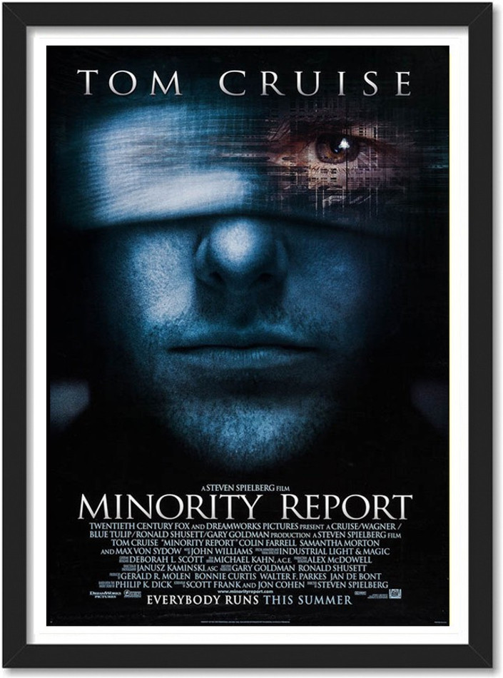 Minority Report Movie Poster