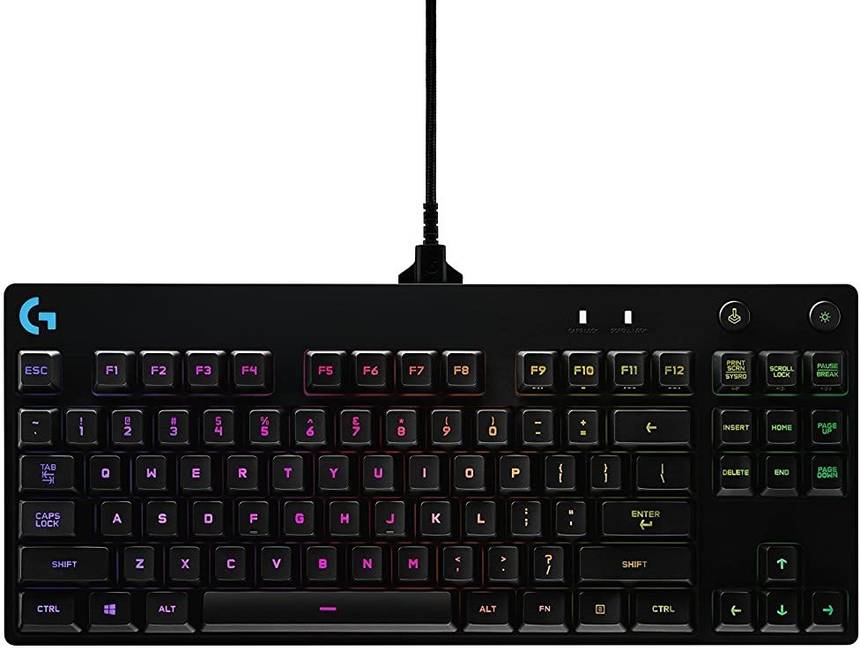 Logitech G Pro Mechanical, Tenkeyless design, The Bahamas | Ubuy