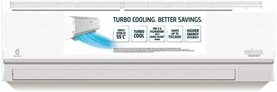 Whirlpool 1.5 Ton 5 Star Inverter Split AC (1.5T SUPREMECOOL PRO 5S ...