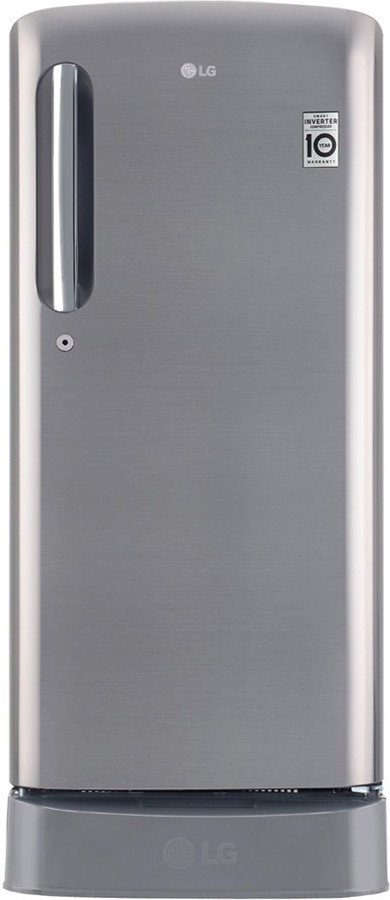 LG 190 L Direct Cool Single Door 3 Star Refrigerator (GL D201APZD ...