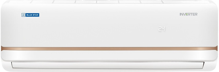 Blue Star 1.5 Ton 5 Star Inverter Split AC (IC518TNURS) at Lowest Price ...