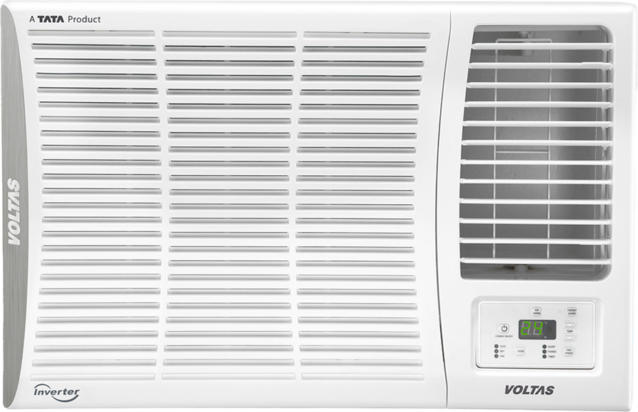 Voltas 1.5 Ton 5 Star Inverter Window AC (185V Vertis Elite A 4011478 ...