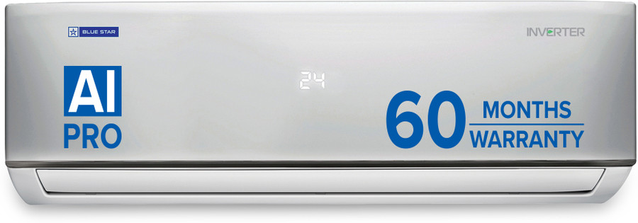 Blue Star 2 Ton 5 Star Inverter Split AC (IC524DNUR) at Lowest Price in ...