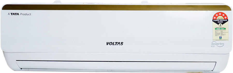 Voltas 1.5 Ton 5 Star Inverter Split AC (185V Vertis Smart Elite Gold ...