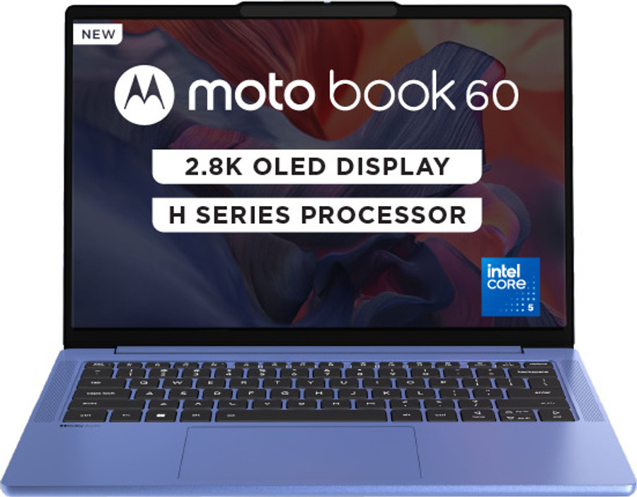 Moto Book 60 Price (09 Dec 2025) Specification & Reviews । Motorola Laptops