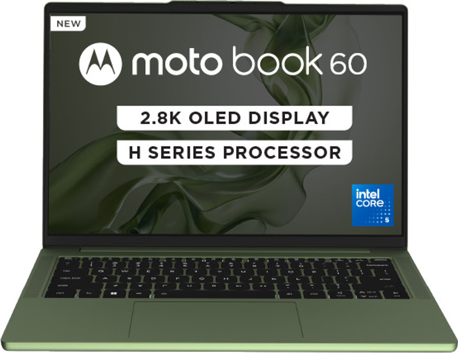 Moto Book 60 Price (19 May 2025) Specification & Reviews । Motorola Laptops