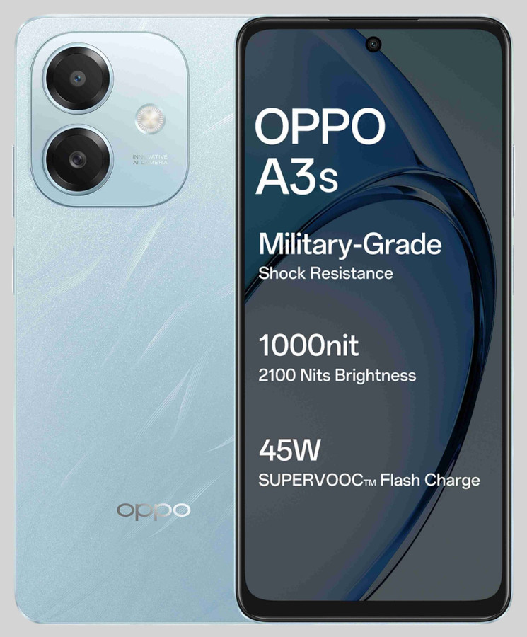 Oppo A3s Phone Price, Specs, Comparison and Reviews (19th December 2025 ...