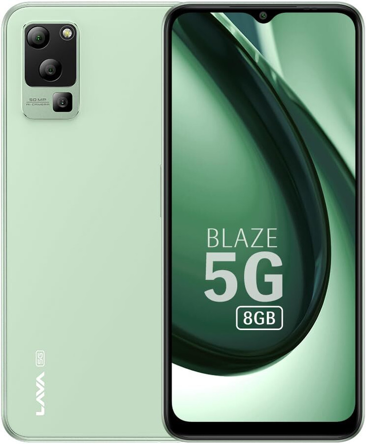 Lava Blaze 5G - Price in India, Specifications, Comparison (1st August 2025) | Gadgets 360