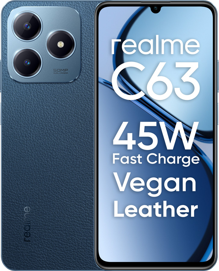Realme C63 - Price in India, Specifications (14th May 2025) | Gadgets 360