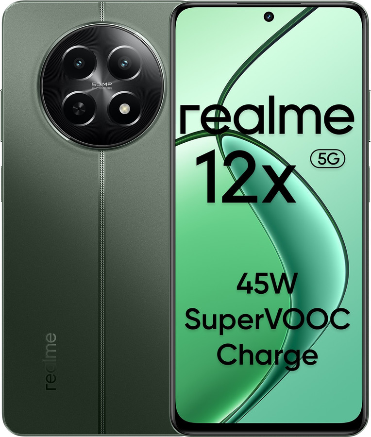 Realme 12X - Price in India, Specifications (10th August 2024 ...