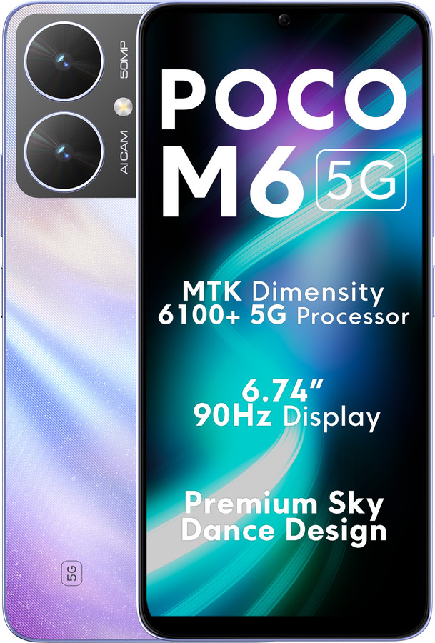 Poco M6 5G - Price in India, Specifications, Comparison (29th March ...