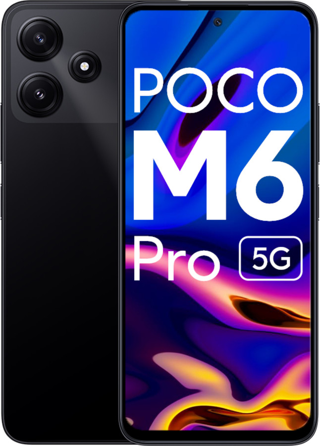 Poco M6 Pro 5G Phone Price, Specs, Comparison and Reviews (1st April ...