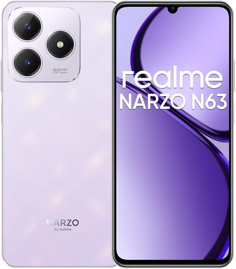 Realme Narzo N63 Phone Price, Specs, Comparison and Reviews (31st October 2025) | Gadgets 360