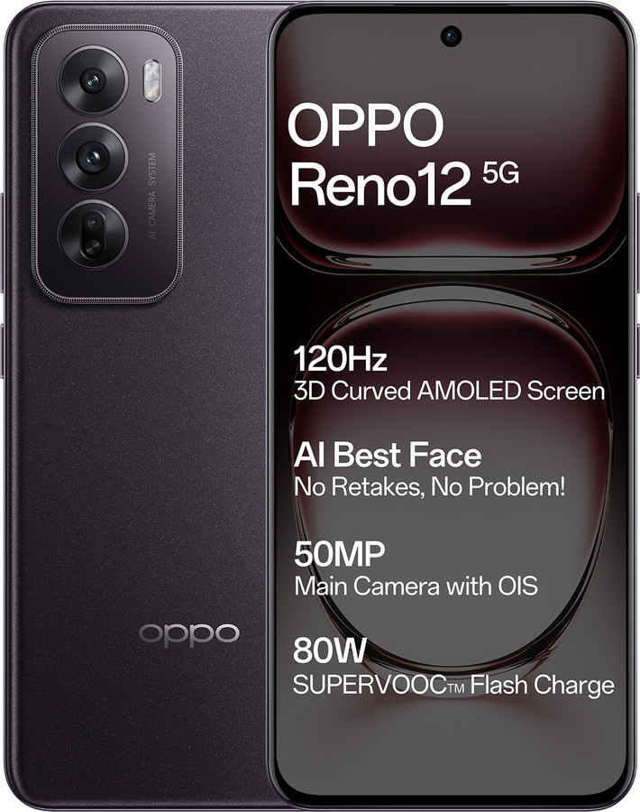 Oppo Reno 12 - Price in India, Specifications, Comparison (13th August ...