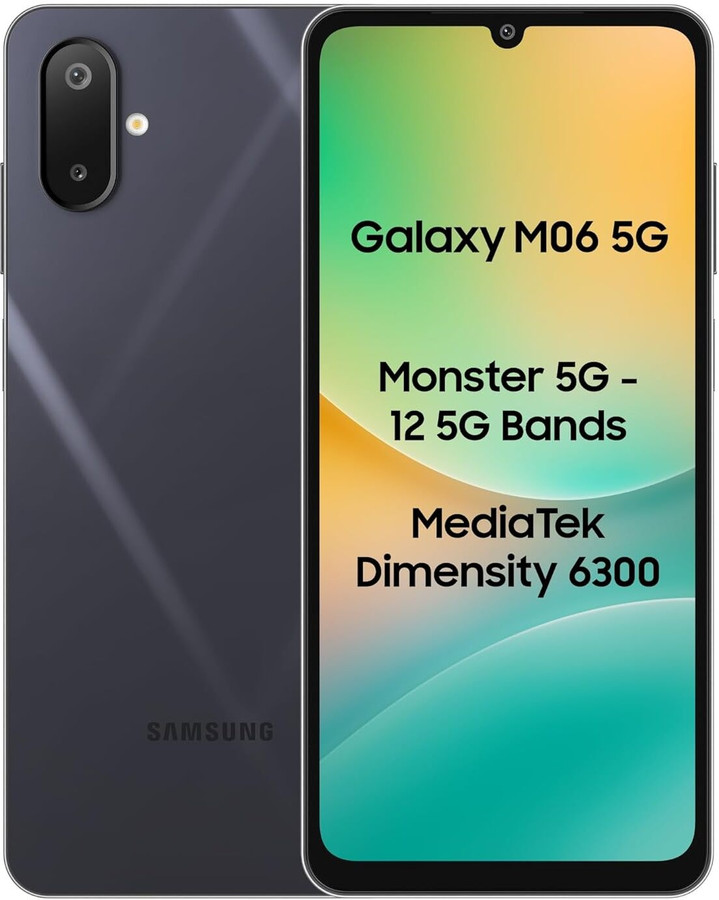 Samsung Galaxy M06 5G - Price in India, Specifications (14th August ...