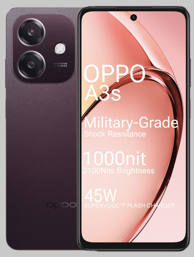 Oppo A3s Phone Price, Specs, Comparison and Reviews (23rd December 2025 ...