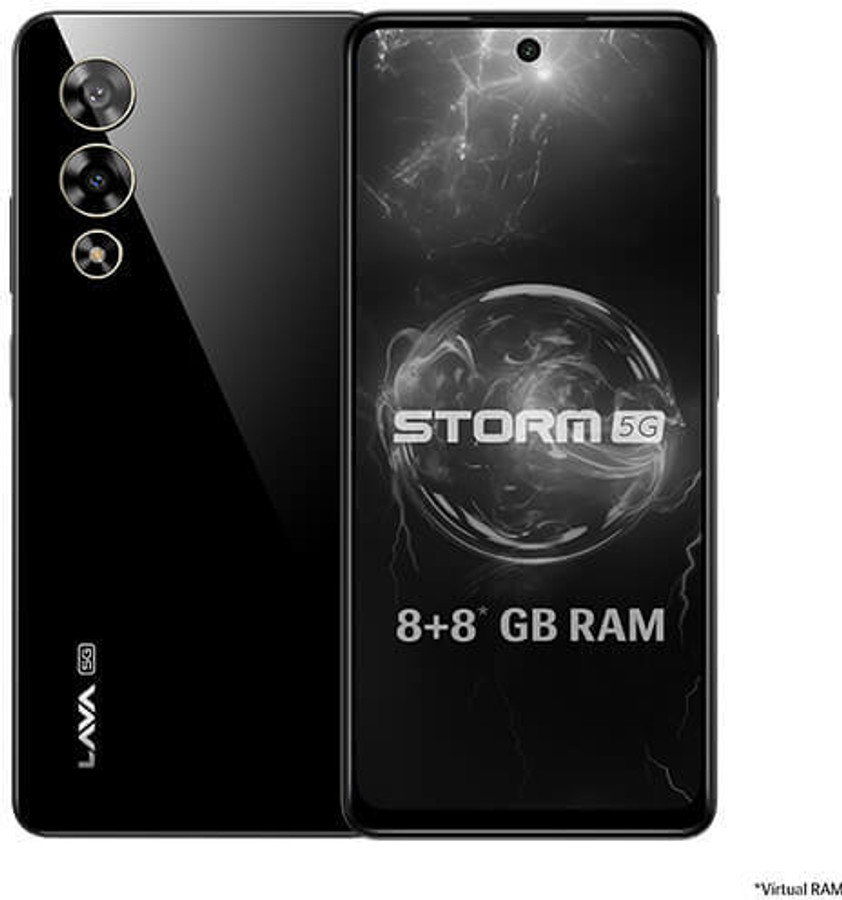 Lava Storm 5G - Price in India, Specifications, Comparison (5th June ...
