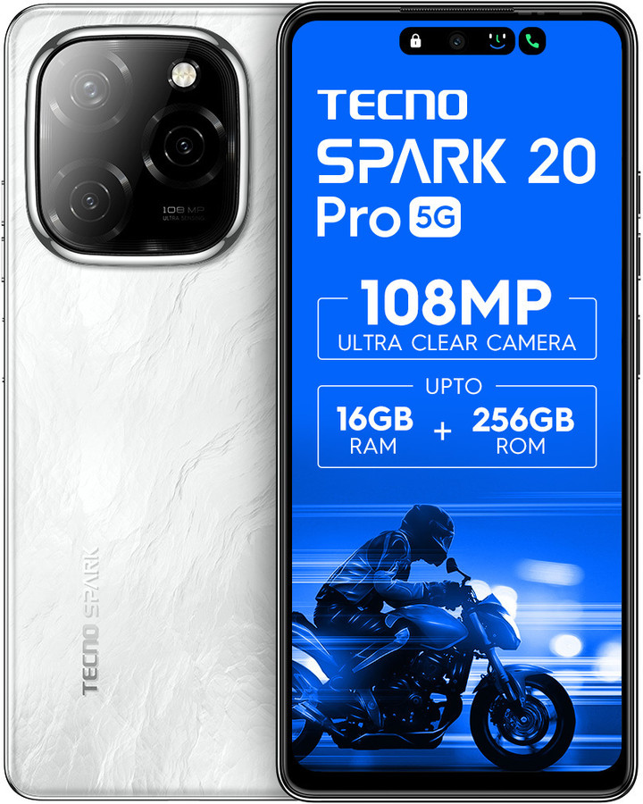 Tecno Spark 20 Pro 5G - Price in India, Specifications (8th December 2024) | Gadgets 360