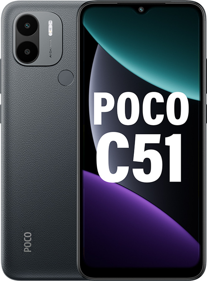 Poco C51 Phone Price, Specs, Comparison and Reviews (18th December 2025 ...
