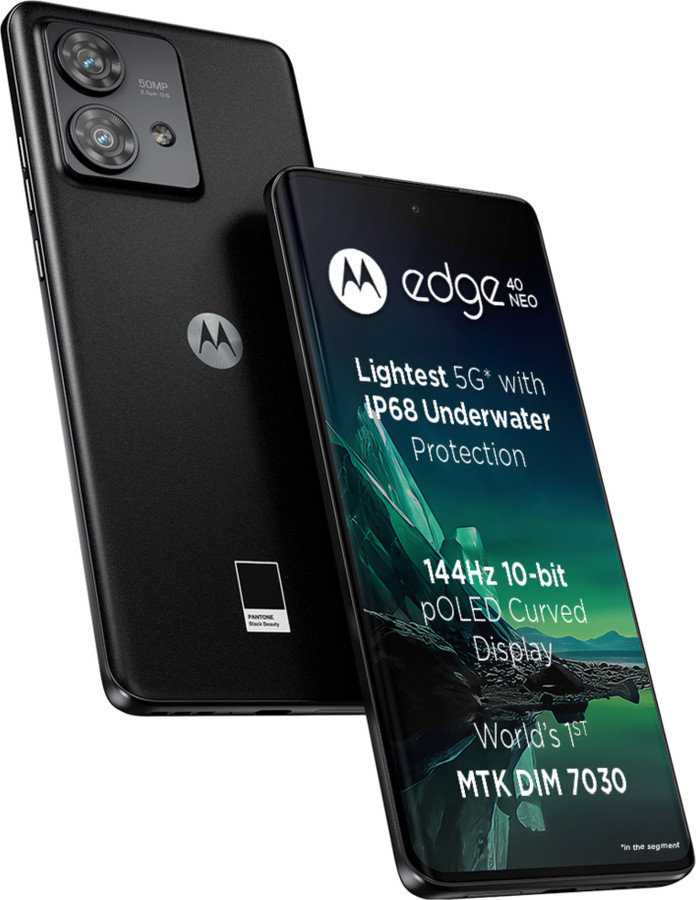Motorola Edge 40 Neo Phone Price, Specs, Comparison and Reviews (1st ...