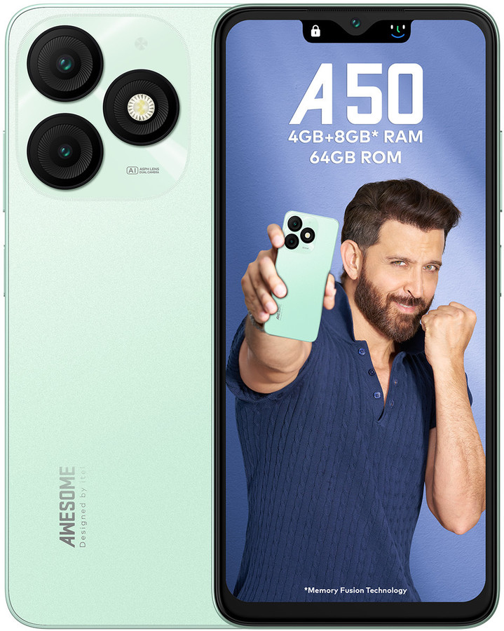 Itel A50 - Price in India, Specifications (8th January 2025) | Gadgets 360